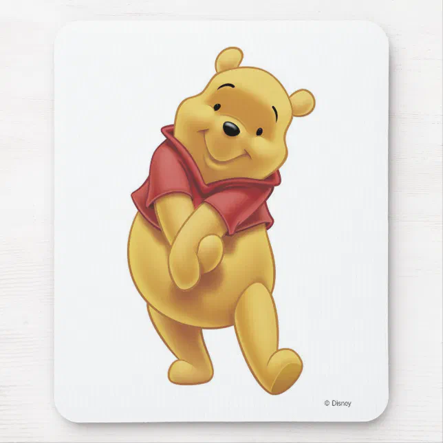 Winnie the Pooh Mouse Pad | Zazzle