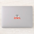 Winnie the Pooh | Owl Peek-A-Boo Sticker | Zazzle