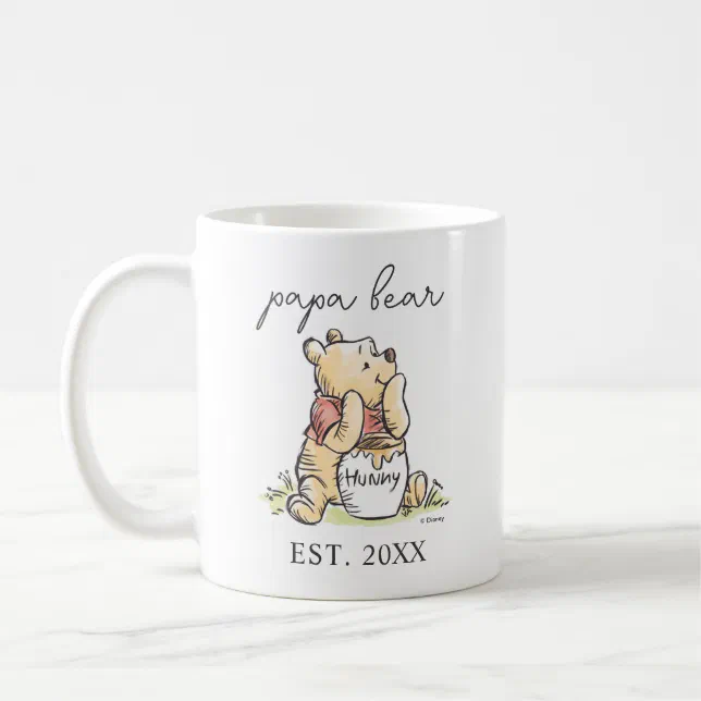 Winnie the Pooh | Papa Bear - New Papa Coffee Mug | Zazzle