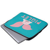 Winnie the Pooh | Peek-a-Boo Piglet Laptop Sleeve | Zazzle