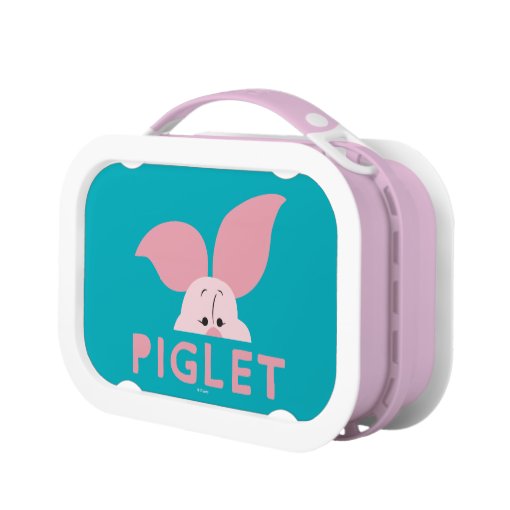 Winnie the Pooh | Peek-a-Boo Piglet Lunch Box | Zazzle