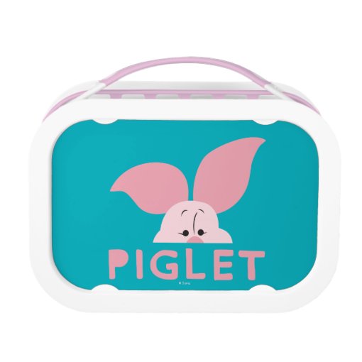 Winnie the Pooh | Peek-a-Boo Piglet Lunch Box | Zazzle
