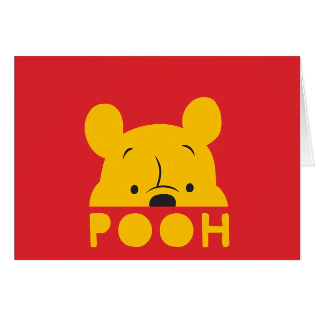 Winnie the Pooh | Peek-a-Boo Pooh | Zazzle