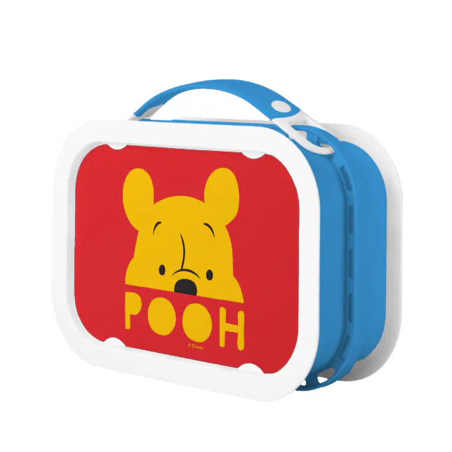 Winnie the Pooh | Peek-a-Boo Pooh Lunch Box | Zazzle
