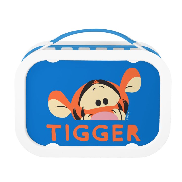 Winnie the Pooh | Peek-a-Boo Tigger Lunch Box | Zazzle