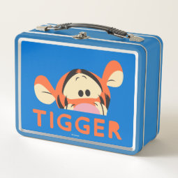 Winnie the Pooh | Peek-a-Boo Tigger Metal Lunch Box | Zazzle