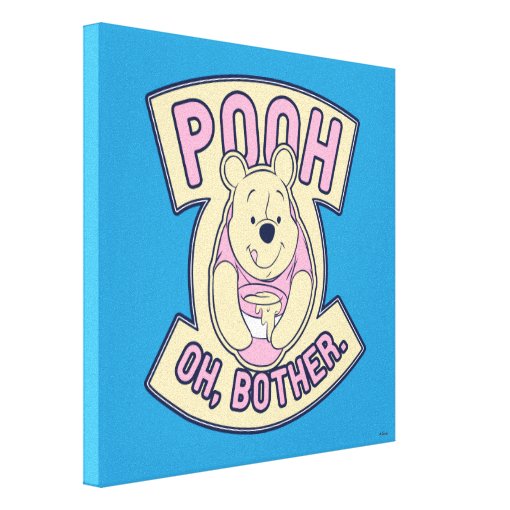 Winnie The Pooh | Pooh Oh Bother Canvas Print | Zazzle