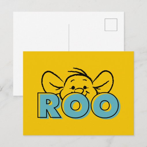 Winnie the Pooh | Roo Peek-A-Boo Postcard | Zazzle