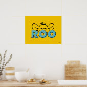 Winnie the Pooh | Roo Peek-A-Boo Poster | Zazzle