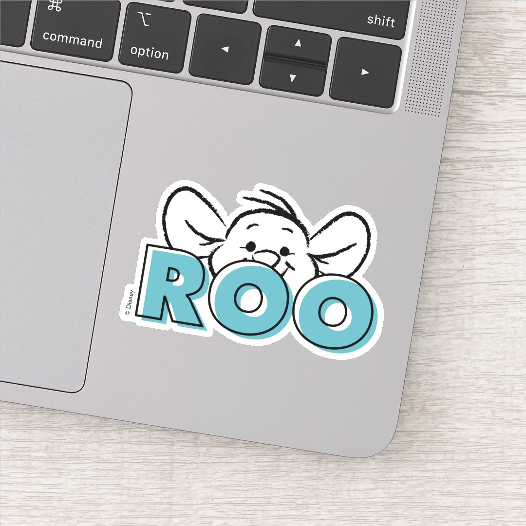 Winnie the Pooh | Roo Peek-A-Boo Sticker | Zazzle