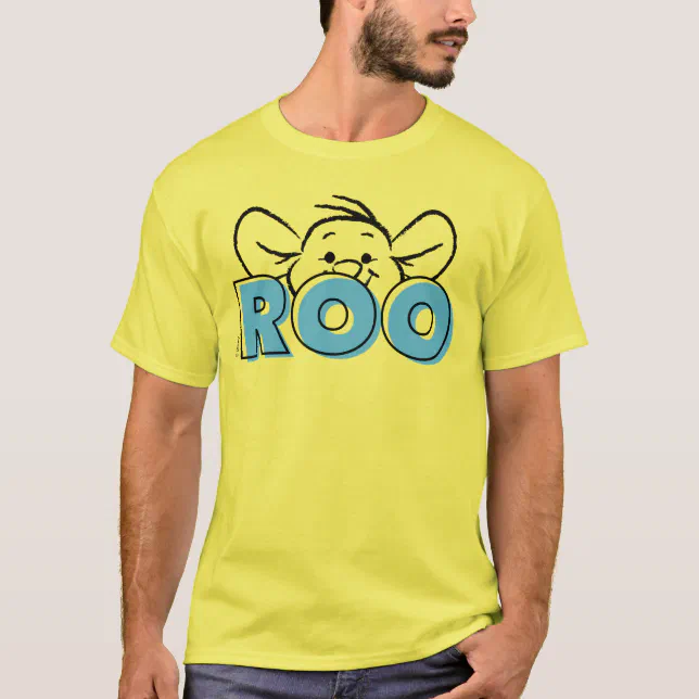 Winnie the Pooh | Roo Peek-A-Boo T-Shirt | Zazzle