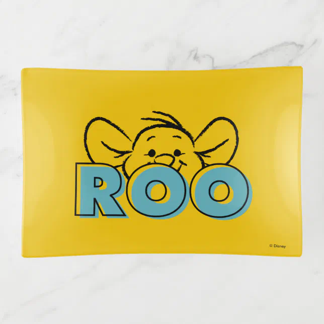 Winnie the Pooh | Roo Peek-A-Boo Trinket Tray | Zazzle