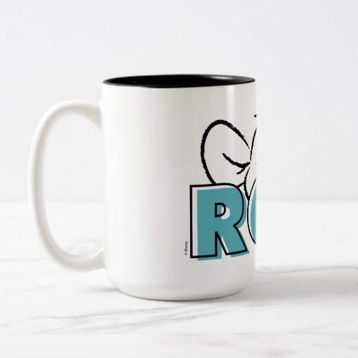 Winnie the Pooh | Roo Peek-A-Boo Two-Tone Coffee Mug | Zazzle