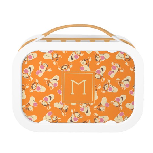 Winnie the Pooh | Tigger Faces Pattern Lunch Box | Zazzle.com