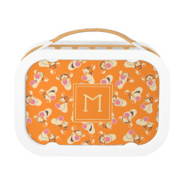 Winnie the Pooh | Tigger Faces Pattern Lunch Box | Zazzle