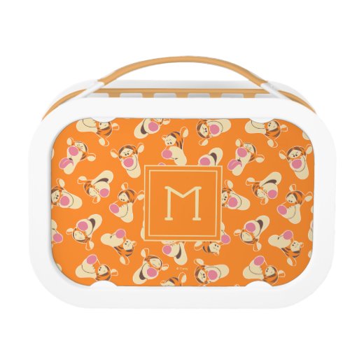 Winnie the Pooh | Tigger Faces Pattern Lunch Box | Zazzle