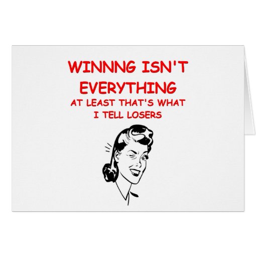 winning joke | Zazzle