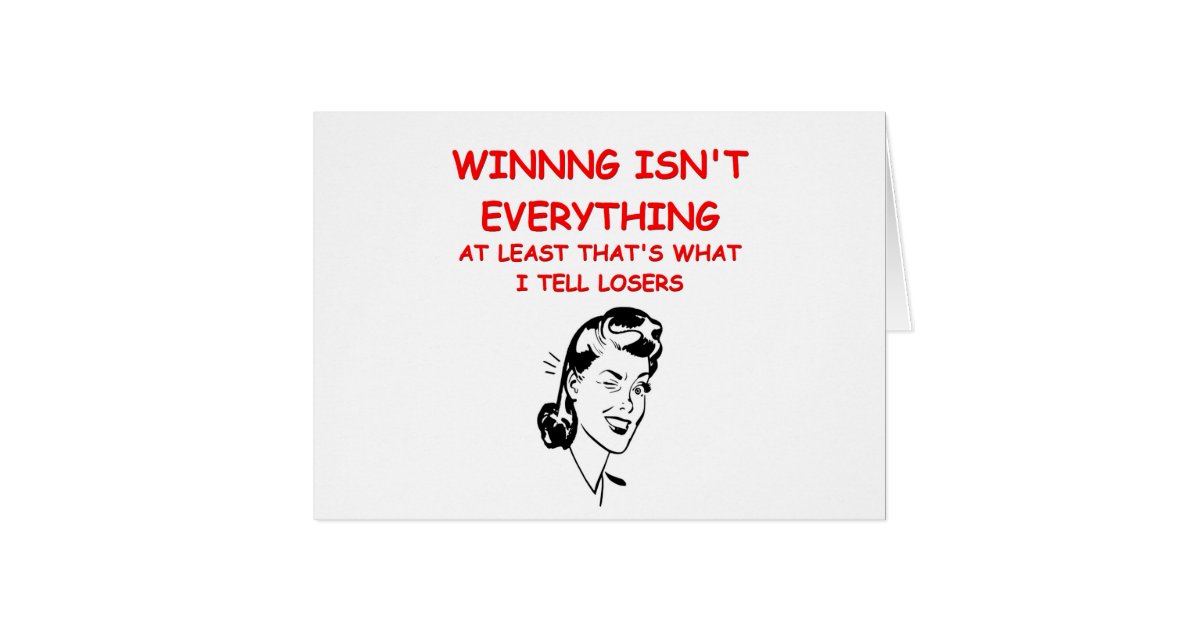 winning joke | Zazzle