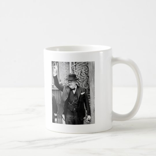 Winston Churchill Coffee Mug | Zazzle.com