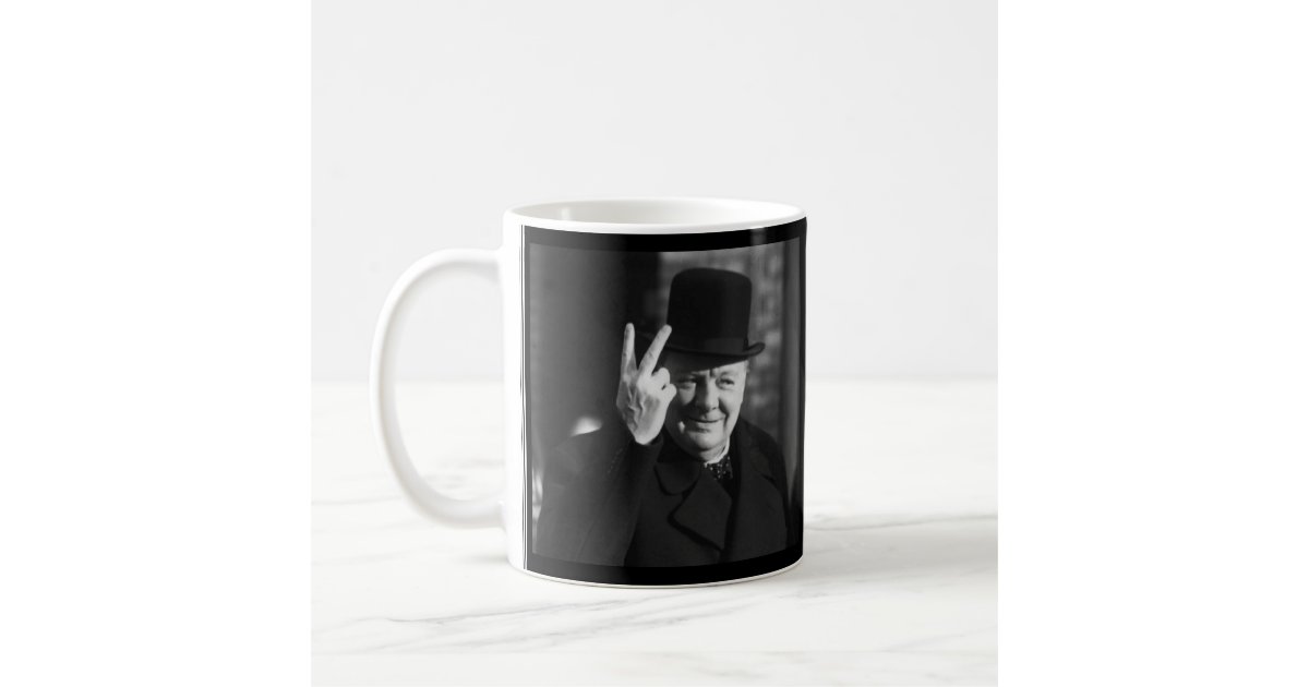 Winston Churchill Mug - Quote 24 | Zazzle