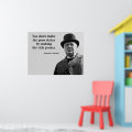 Winston Churchill Poster | Zazzle