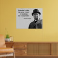 Winston Churchill Poster | Zazzle