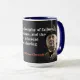 Winston Churchill Quote On Socialism Mug | Zazzle