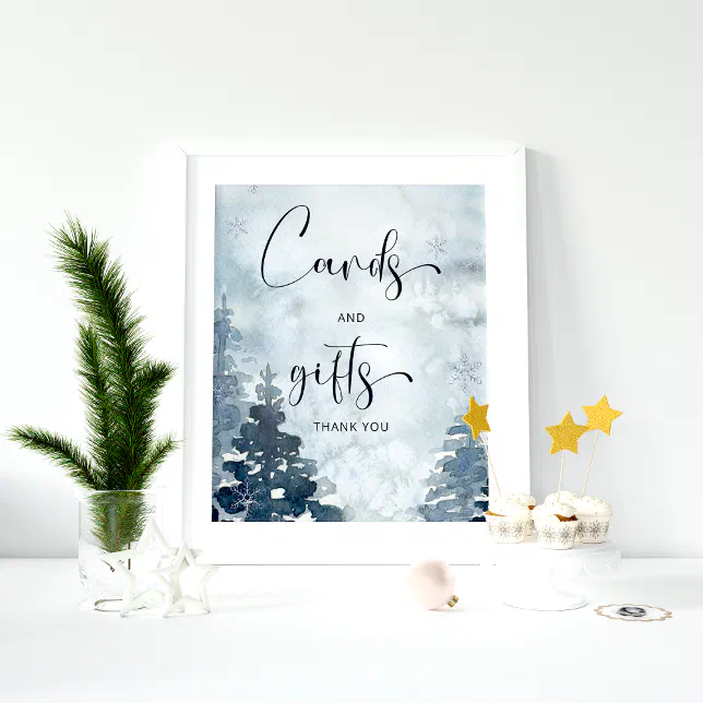 Winter baby It's cold outside Cards and Gifs Poster | Zazzle