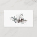 Winter Baby Registry Enclosure Card | Zazzle