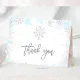Winter Baby Shower It's Cold Outside Thank You Card | Zazzle