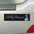 Winter Belly Dancer Sticker | Zazzle