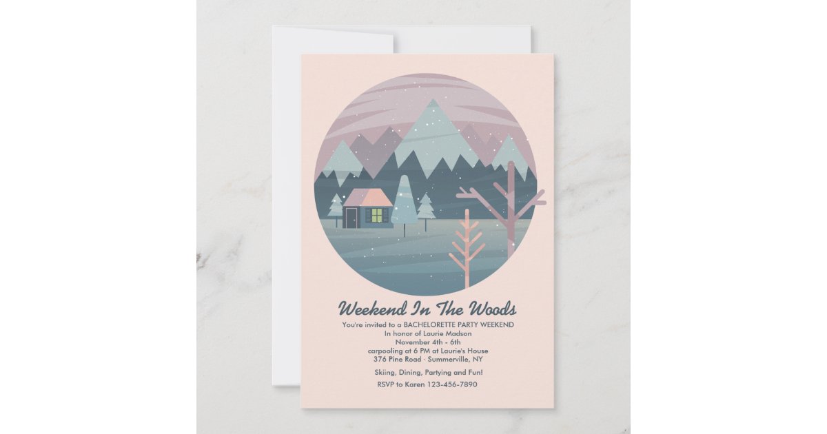 Winter Celebration Invitation | Zazzle
