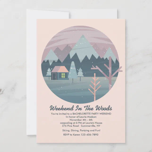 Winter Celebration Invitation | Zazzle
