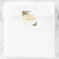 Winter Christmas Berries | Gift Tag Sticker | Zazzle