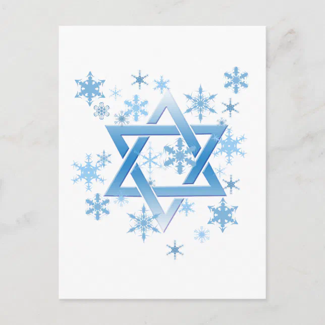 winter david postcard | Zazzle