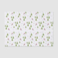 Winter Downhill Ski Pattern Tissue Paper | Zazzle