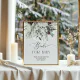 Winter evergreen baby shower Books for baby Poster | Zazzle