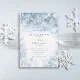 Winter Falling Snow Forest Rustic Elegant Wedding Invitation | Zazzle