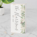 Winter Floral Custom Farmhouse Wooden Box Sign | Zazzle