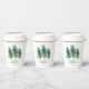 Winter Forest Holiday Paper Cups | Zazzle