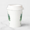 Winter Forest Holiday Paper Cups | Zazzle
