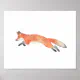 Winter Fox 2 Poster | Zazzle