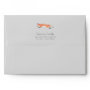 Winter Fox Envelope | Zazzle