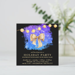Winter Freeze Christmas Party iNVITATION | Zazzle
