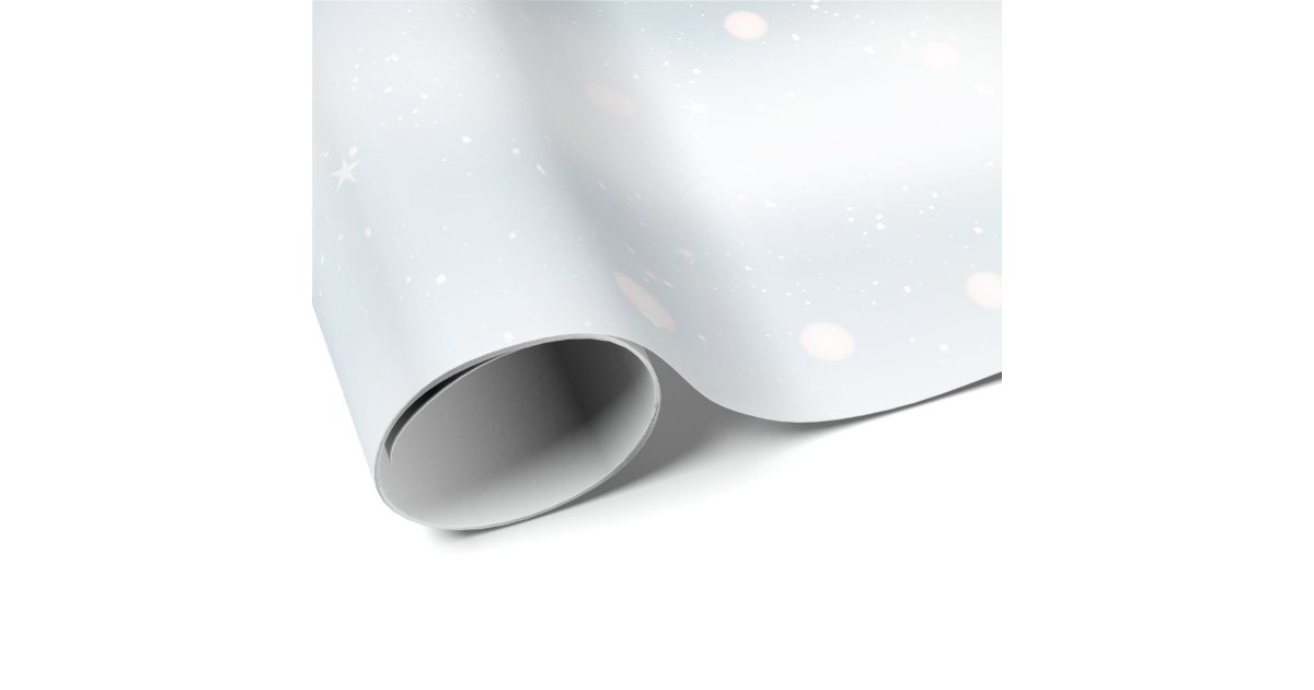 Winter Frost and Snow Wrapping Paper | Zazzle