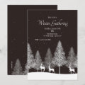 Winter Gathering Invitation | Zazzle