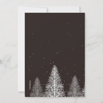 Winter Gathering Invitation | Zazzle
