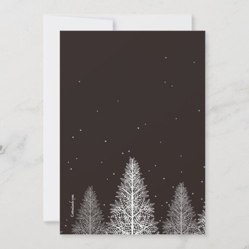 Winter Gathering Invitation | Zazzle