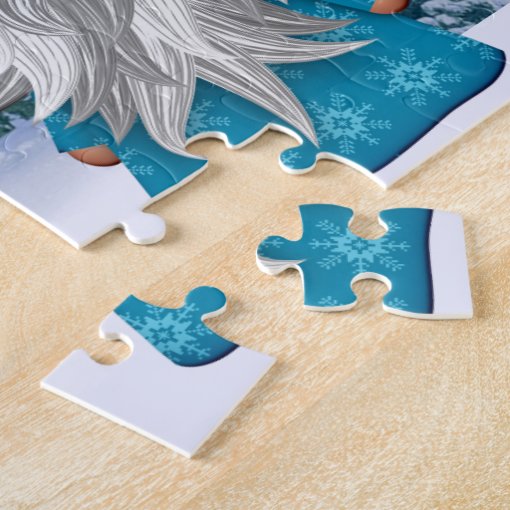 Winter Gnomes Puzzle | Zazzle