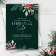 Winter Greenery Office Christmas Party Invitation | Zazzle
